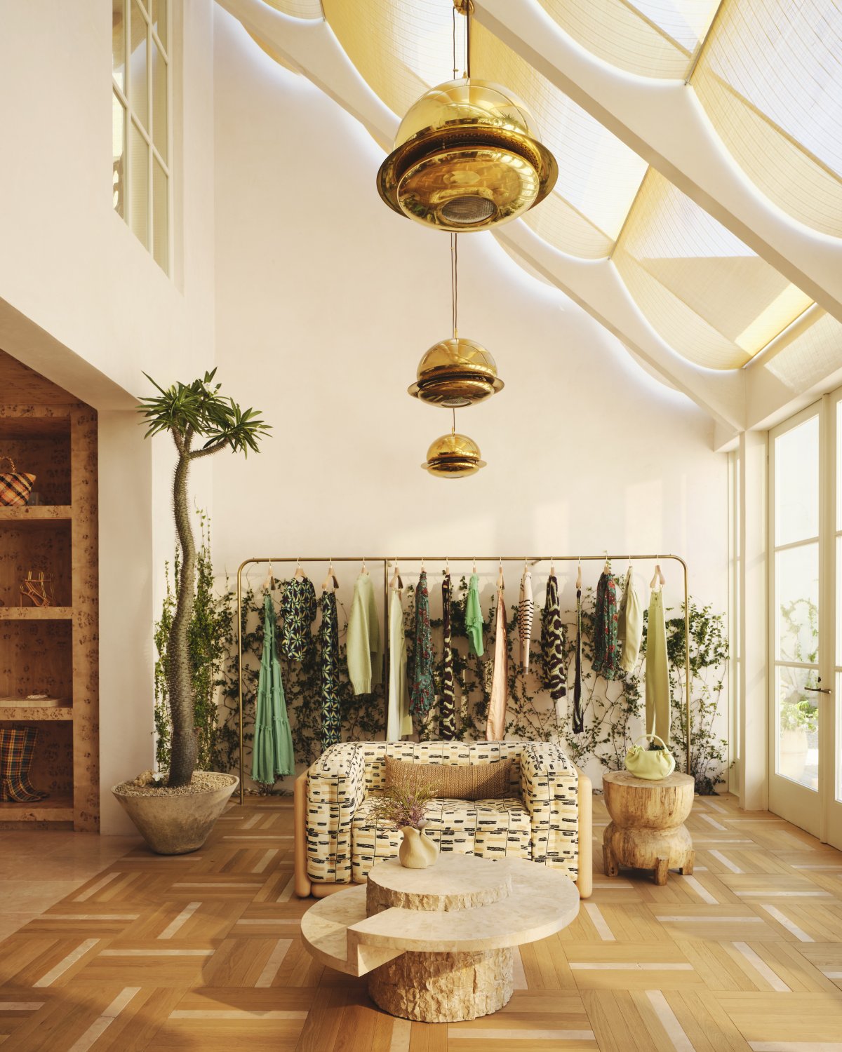 YINJISPACE - Kelly Wearstler x Ulla Johnson Showroom